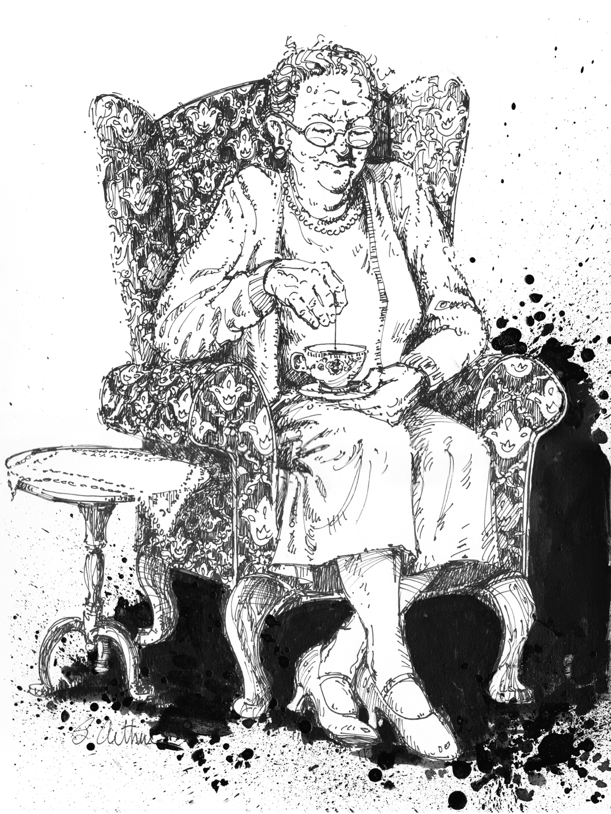 Evelyn 14 | Poems with Pictures